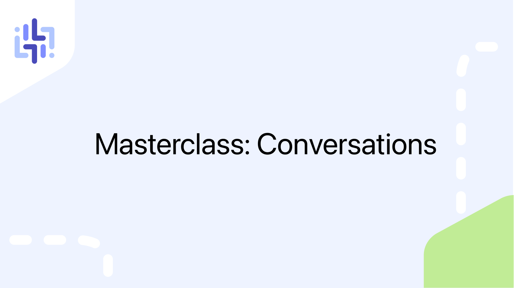 Masterclass Bibliothek