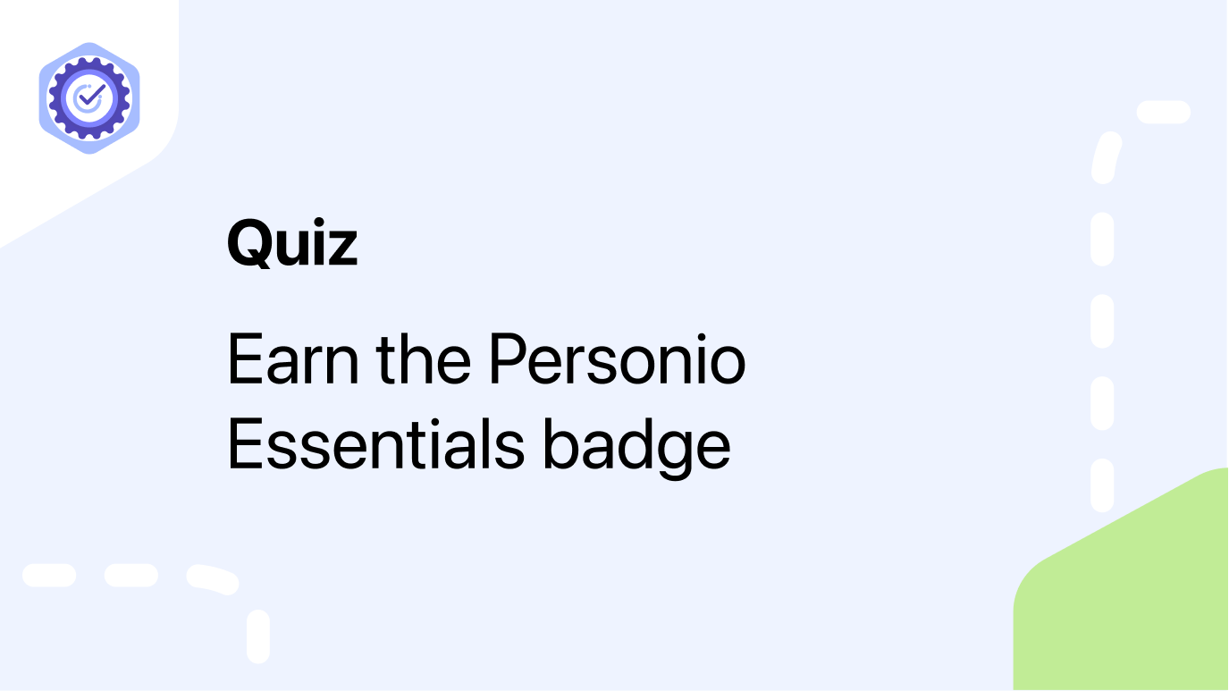 Personio Essentials