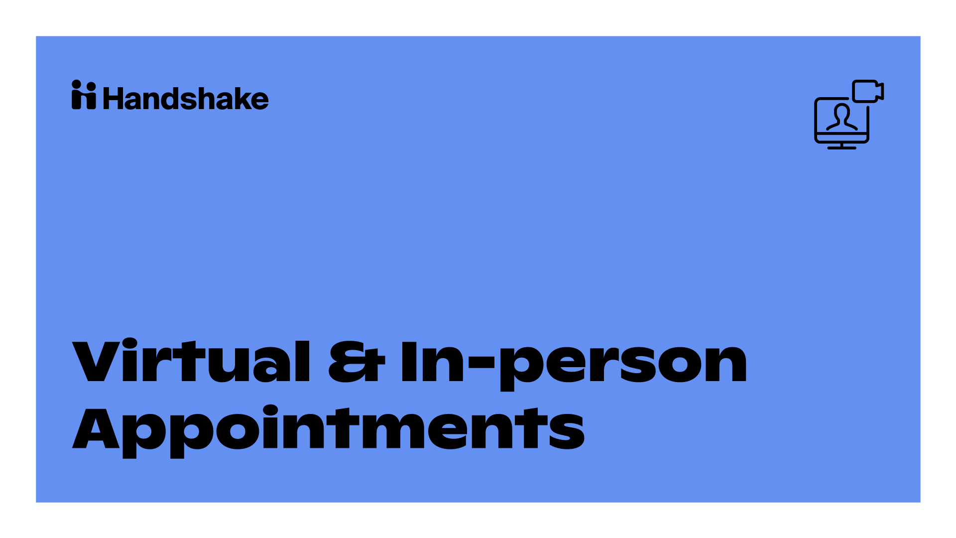 Virtual & In-Person Appointments