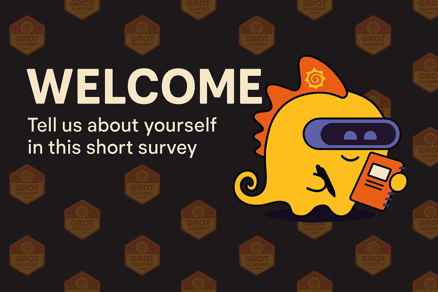 Welcome Survey
