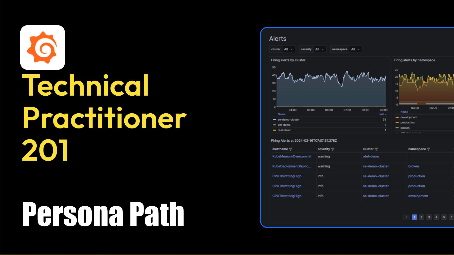 Technical Practitioner 201 - Learning Path