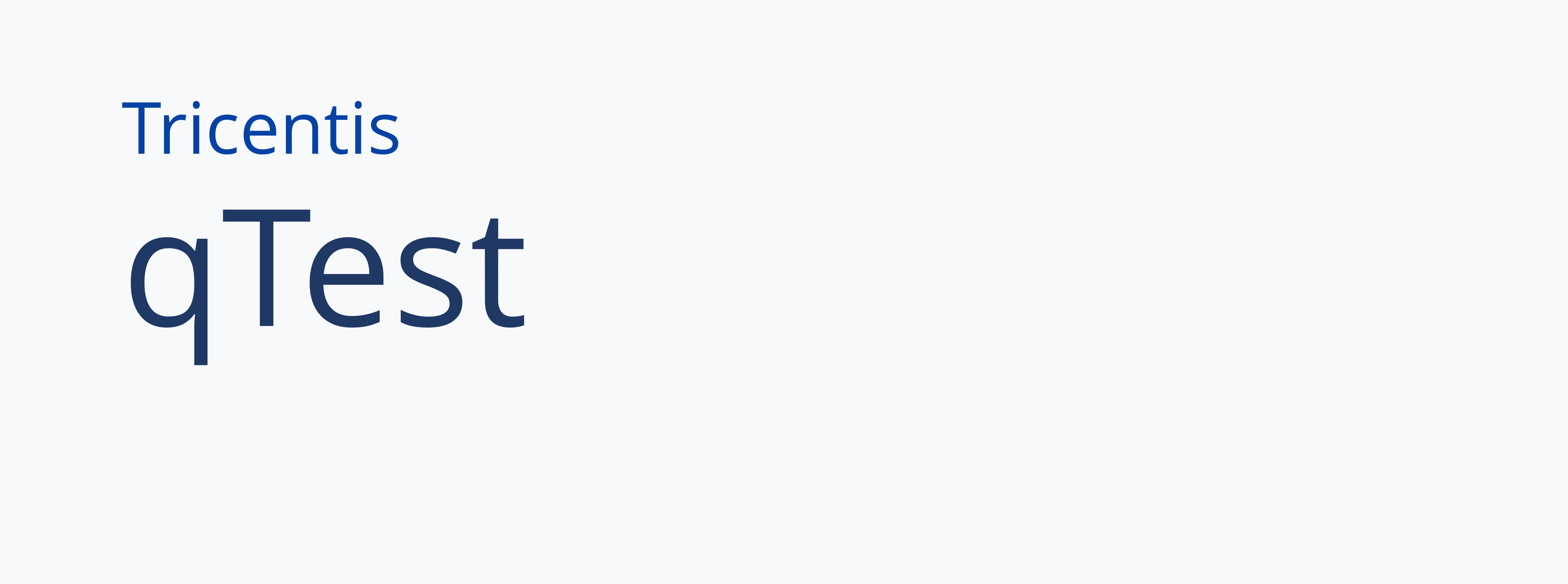 Tricentis qTest