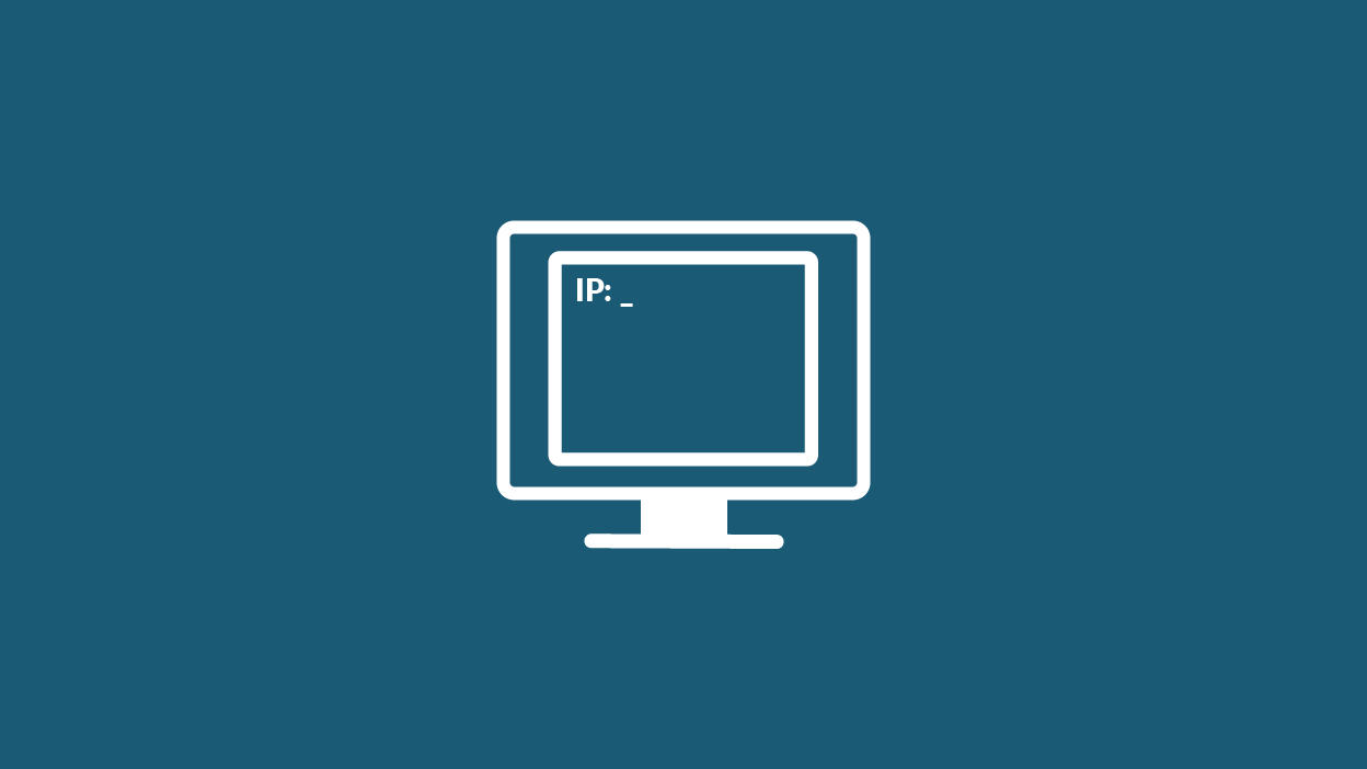 Configure a Static IP through the CLI Configure a Static IP through the CLI