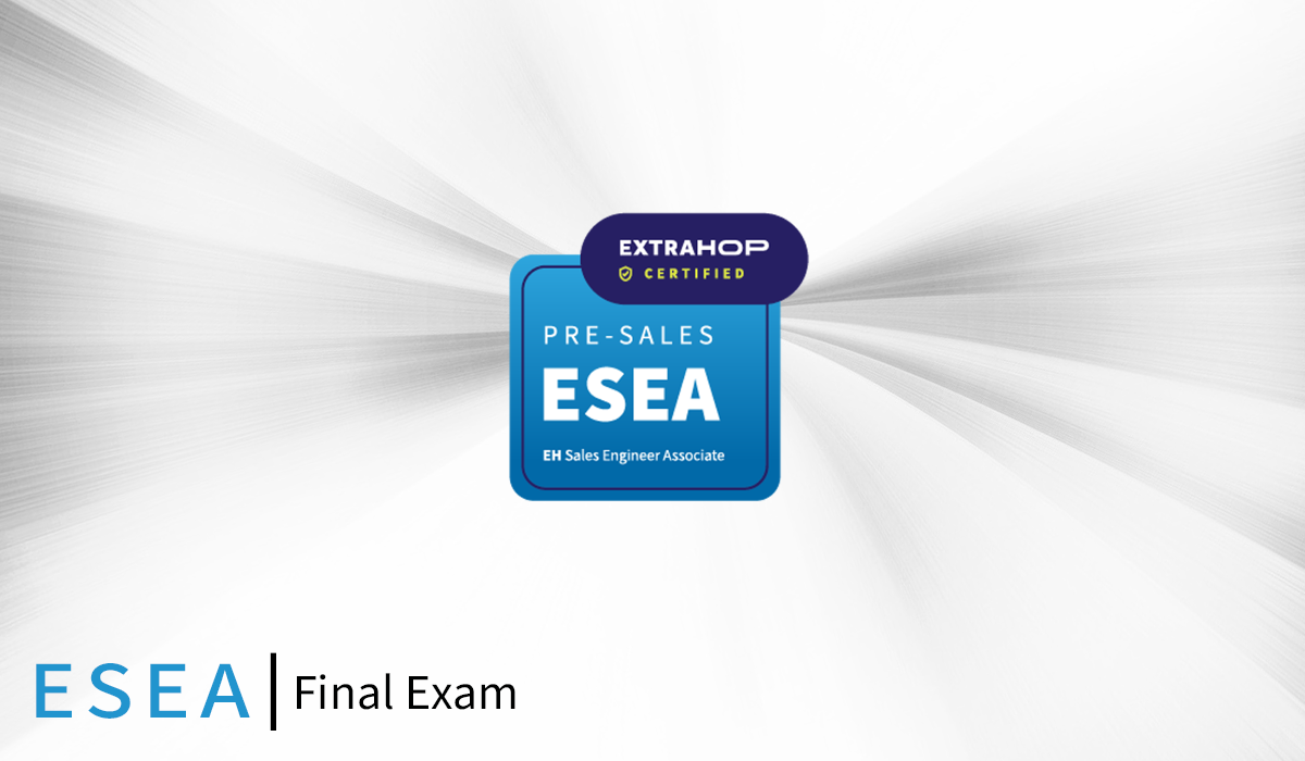 ESEA: Final Exam