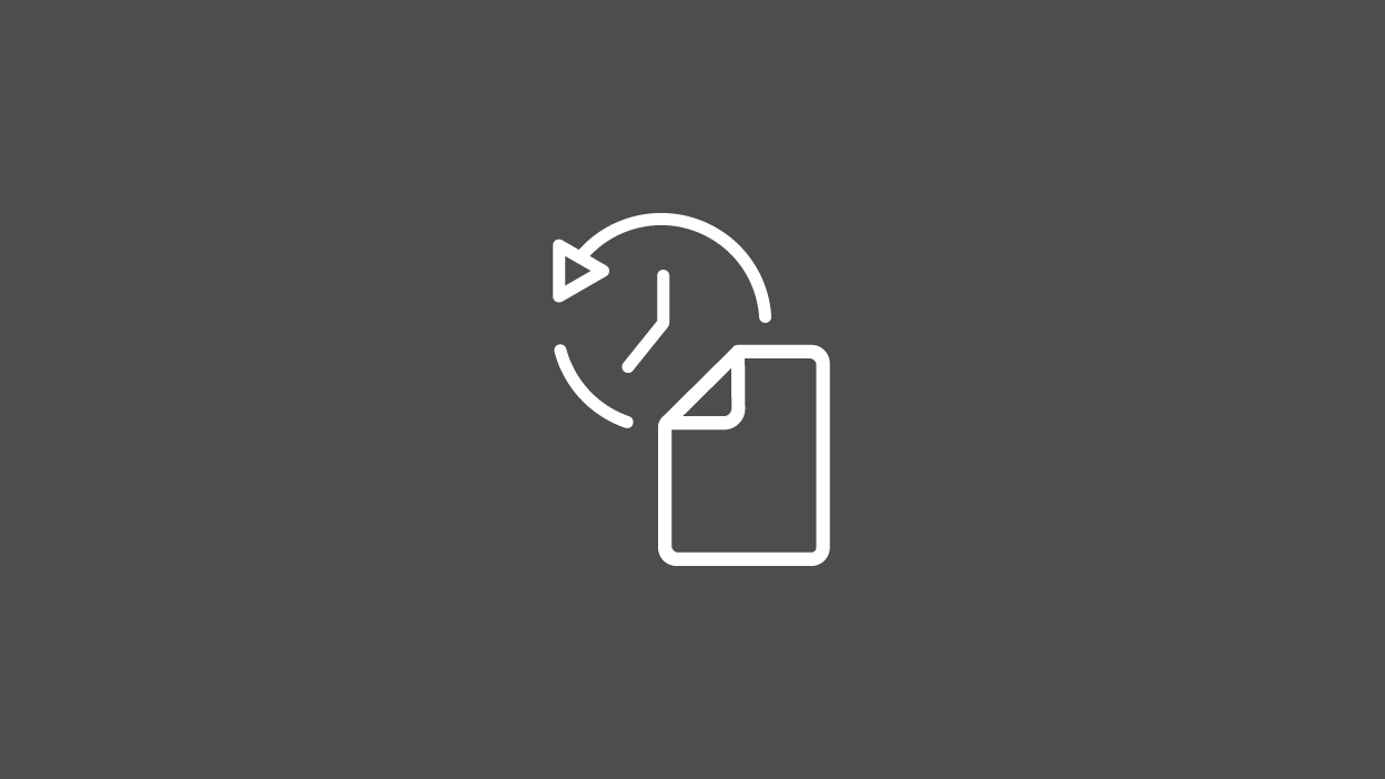 Create A Backup