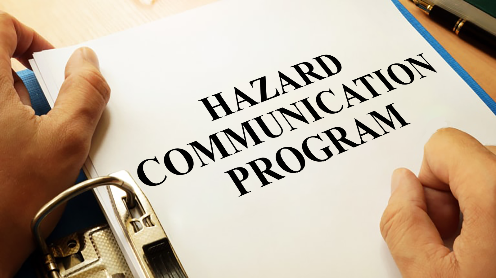 Hazard Communication Model Program