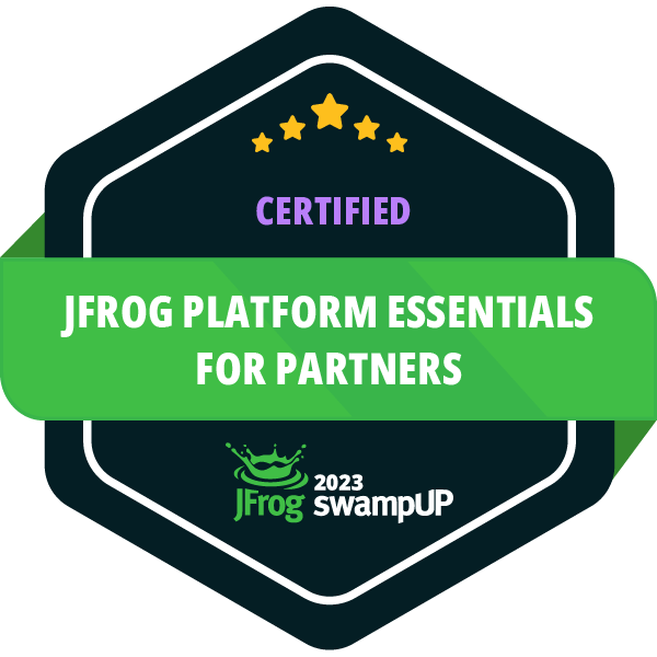 Course Name: JFrog Platform Essentials - Partner Version