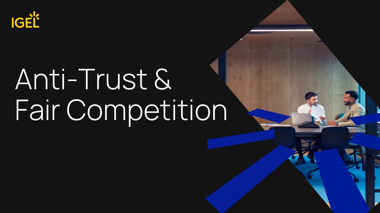 Anti-Trust & Fair Competition