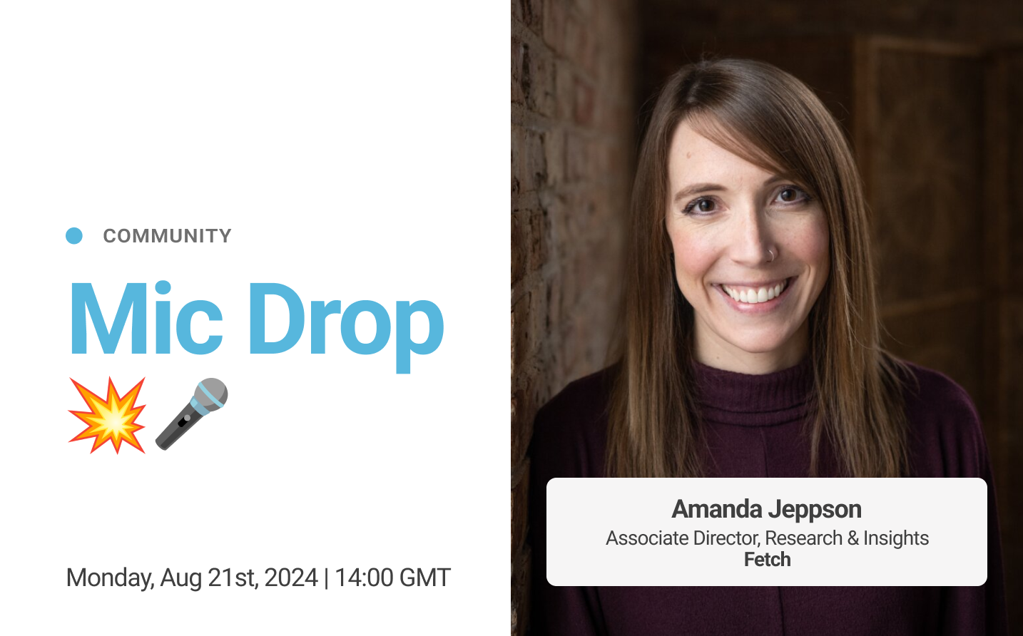 [MIC DROP] From Good to Great: Leading the Evolution & Adoption of ...