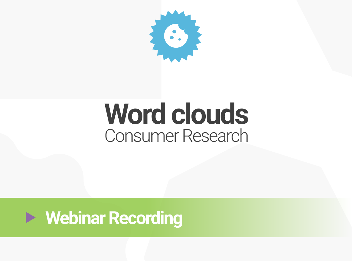 [RECORDING] Quick dive into creating informative word clouds