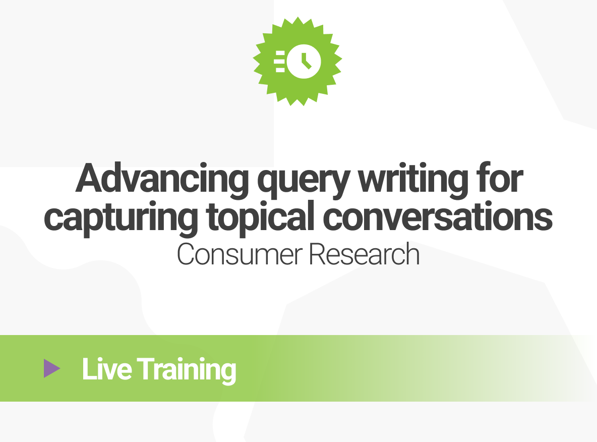 Advance your query writing skills and improve your data capture