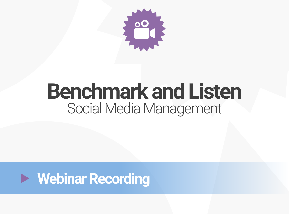 [recording] Utilizing Benchmark And Listen For Social Strategy