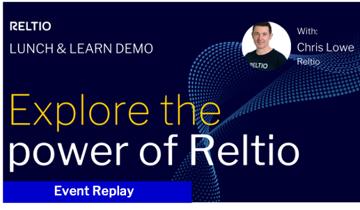 Demo: Reltio Platform