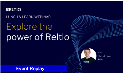 Reltio Learn