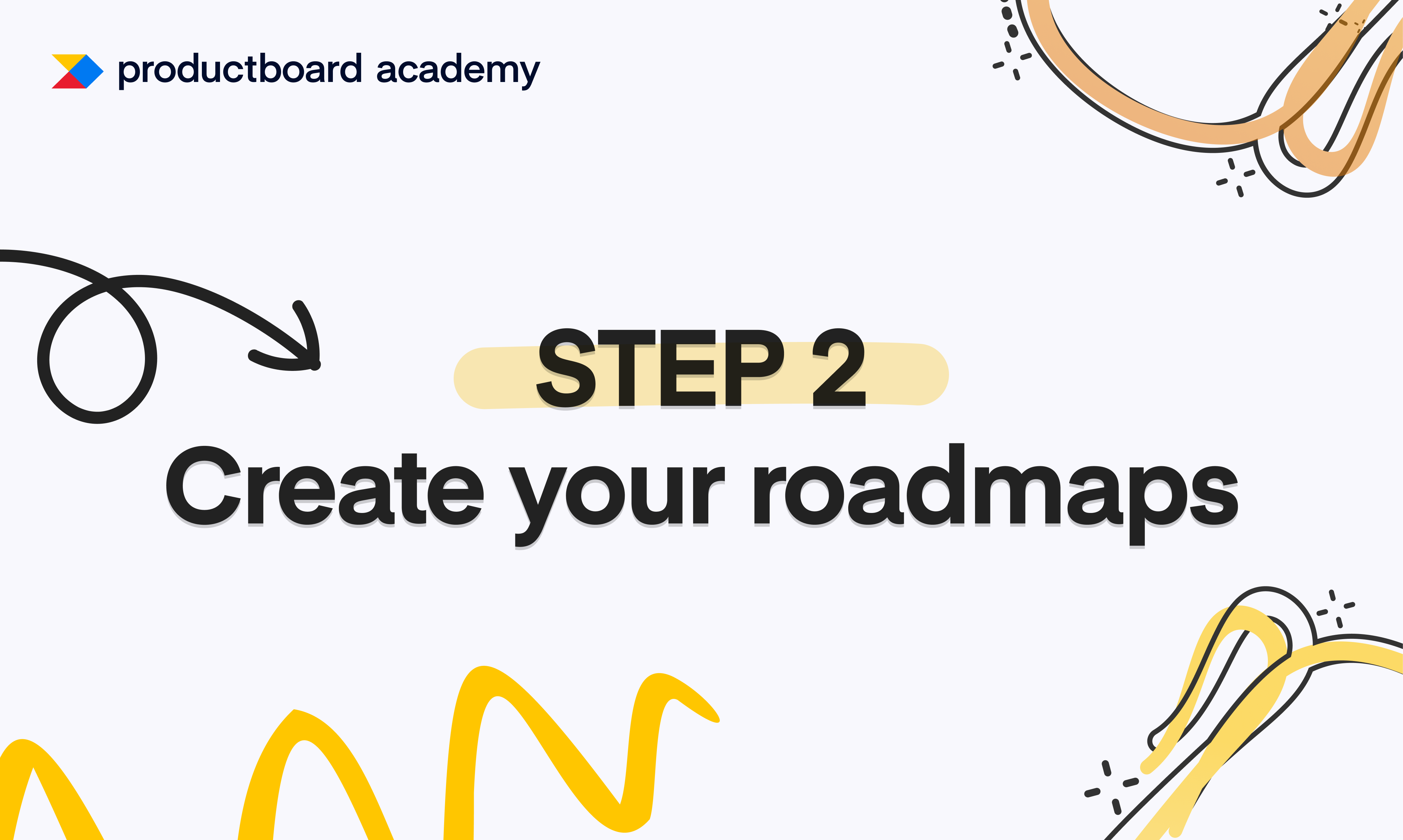 Step 2: Create your roadmaps