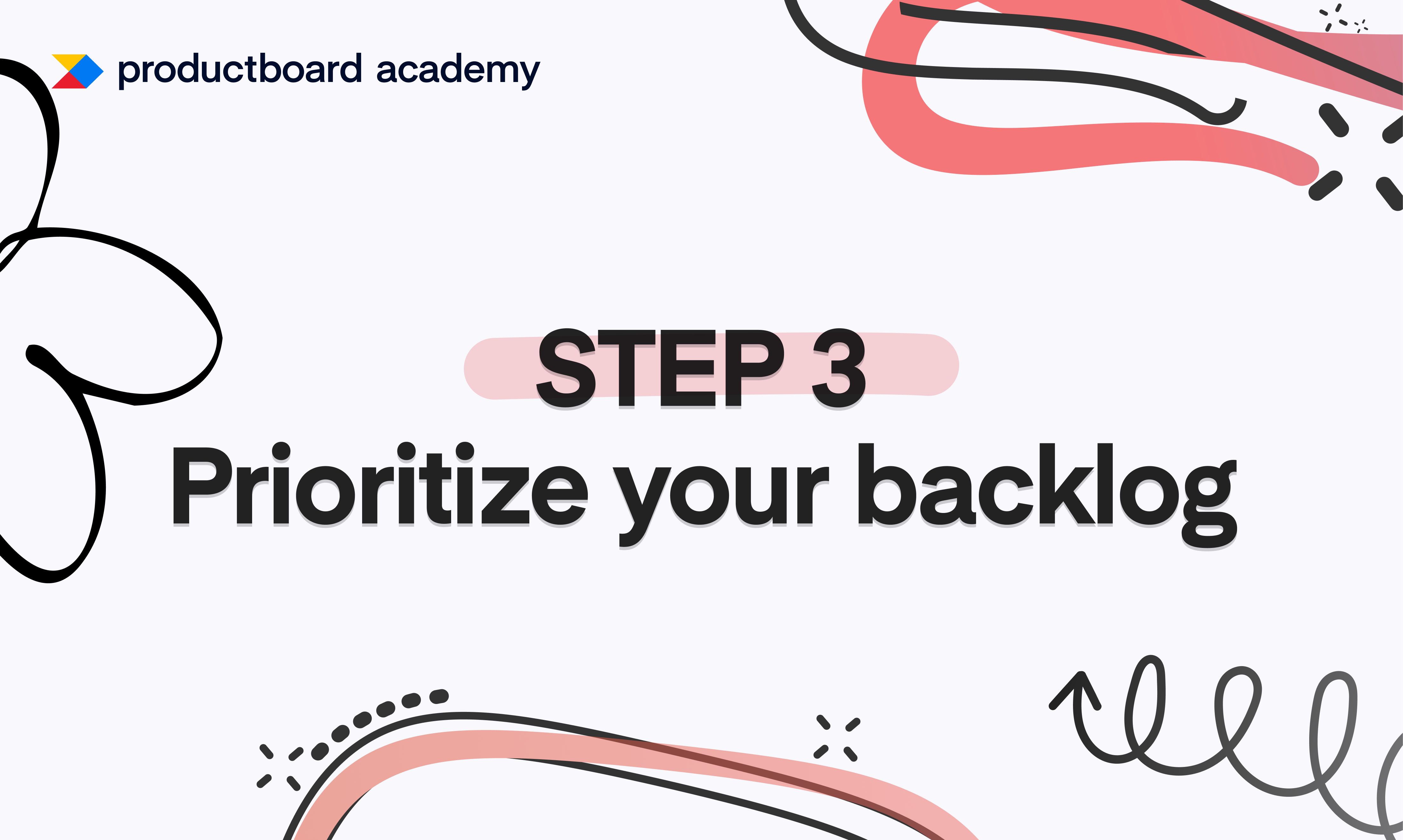 Step 3: Prioritize your backlog