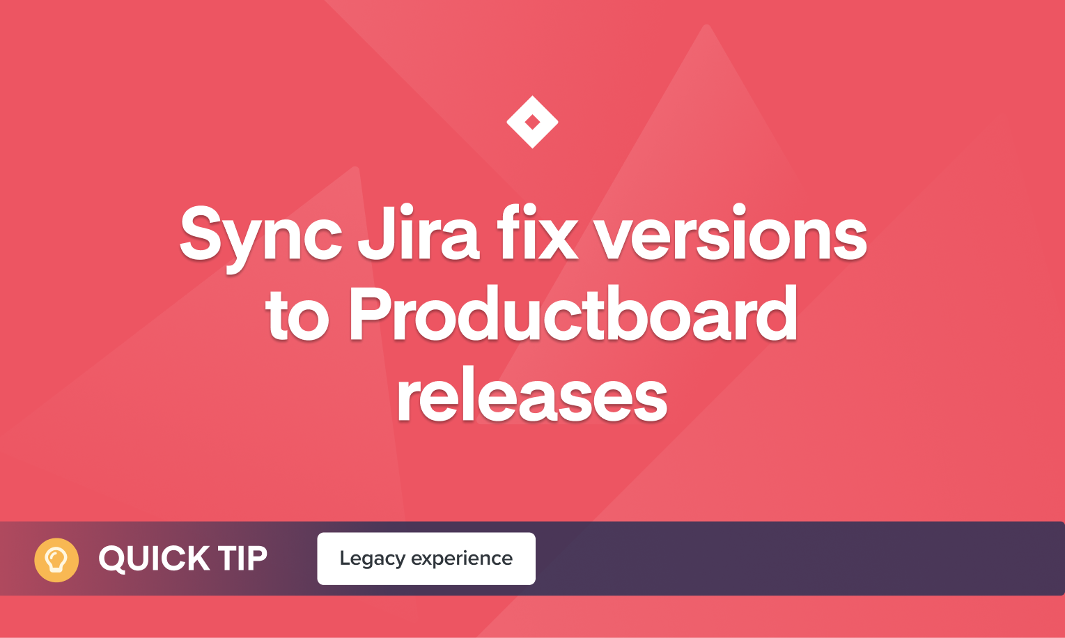 Sync Jira Fix Versions To Productboard Releases