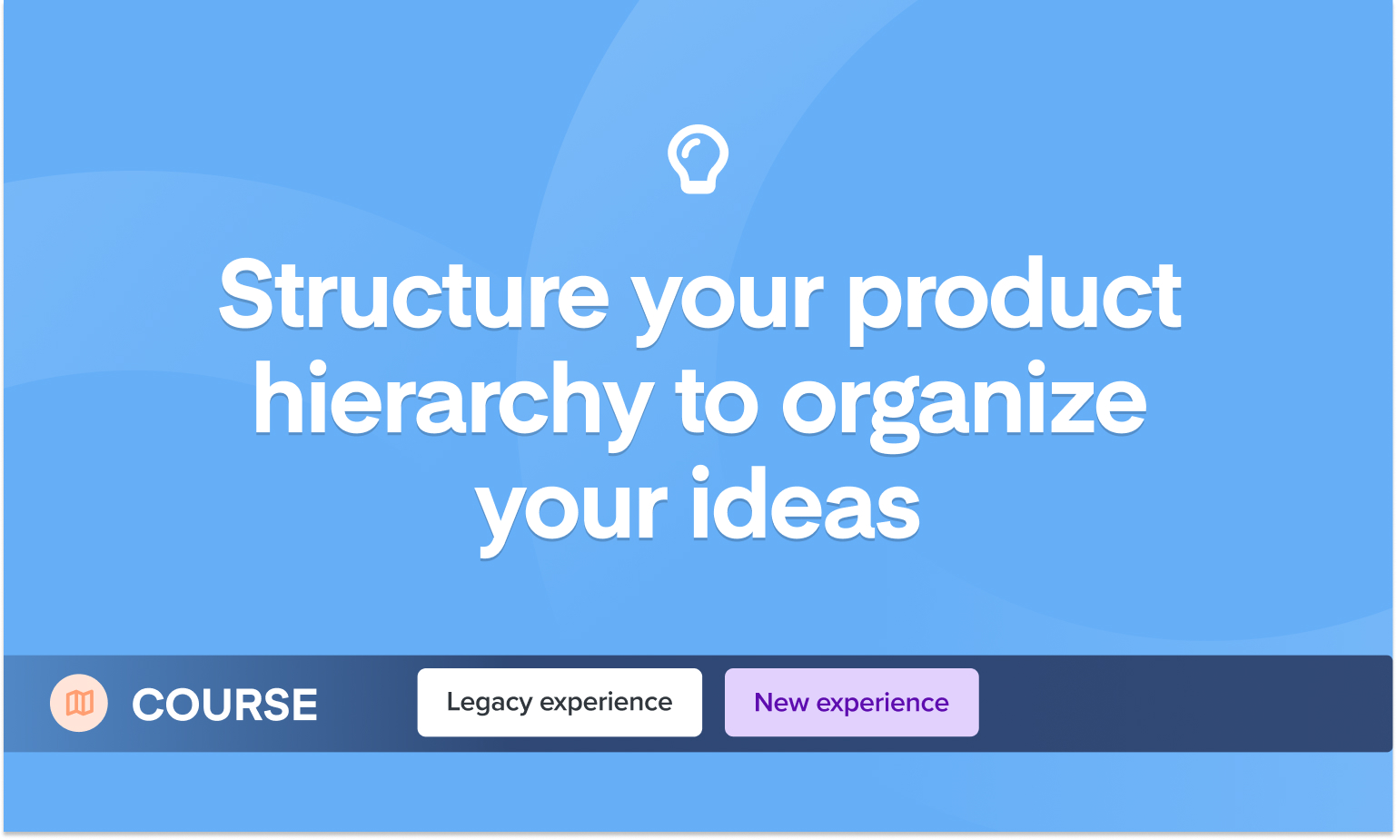 Structure Your Product Hierarchy To Organize Your Ideas