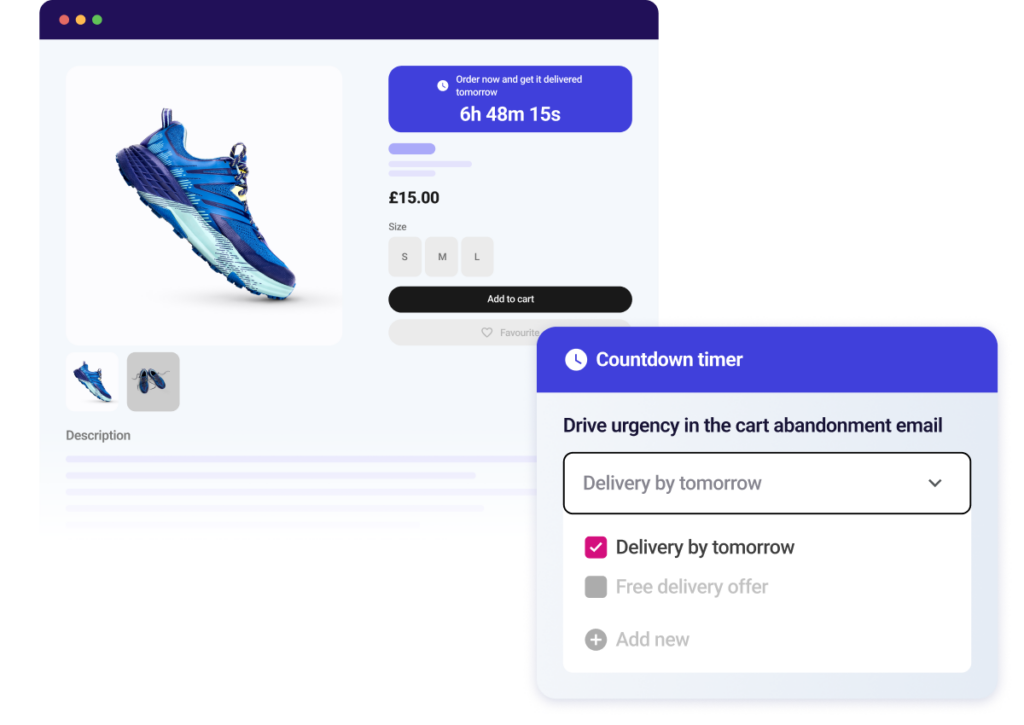 Why use countdown timers across web and email