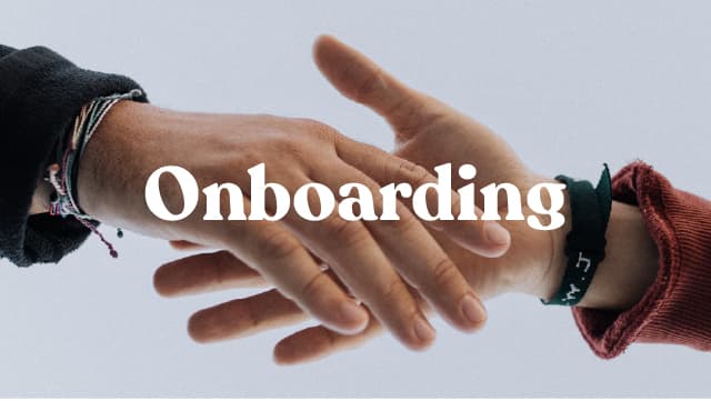 Onboarding