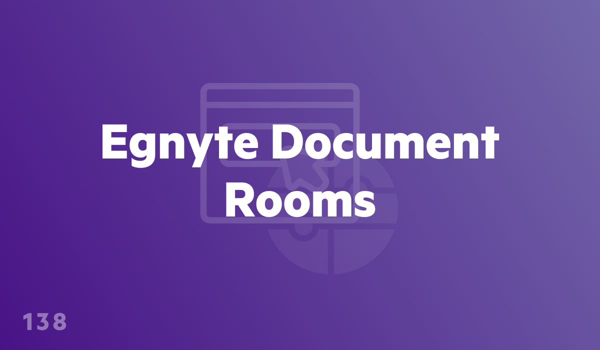 Configuring Egnyte