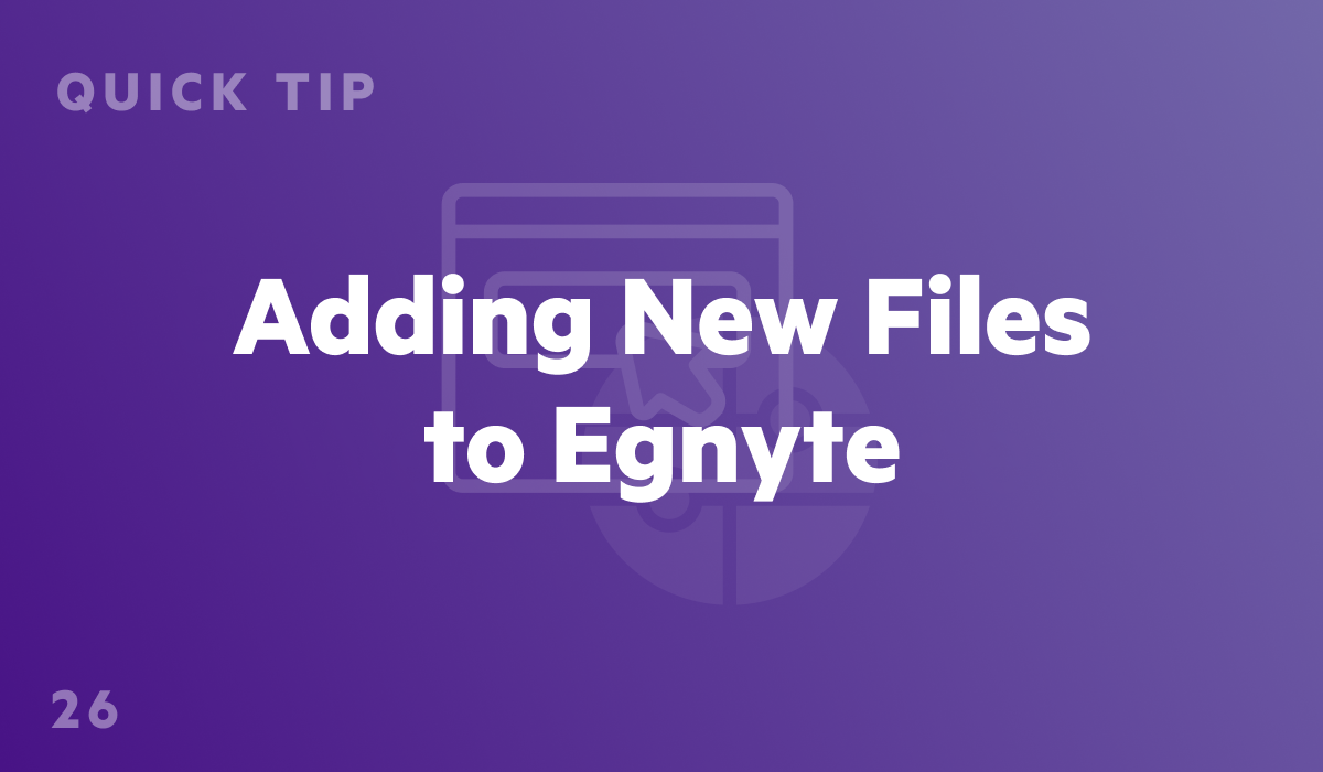 Configuring Egnyte