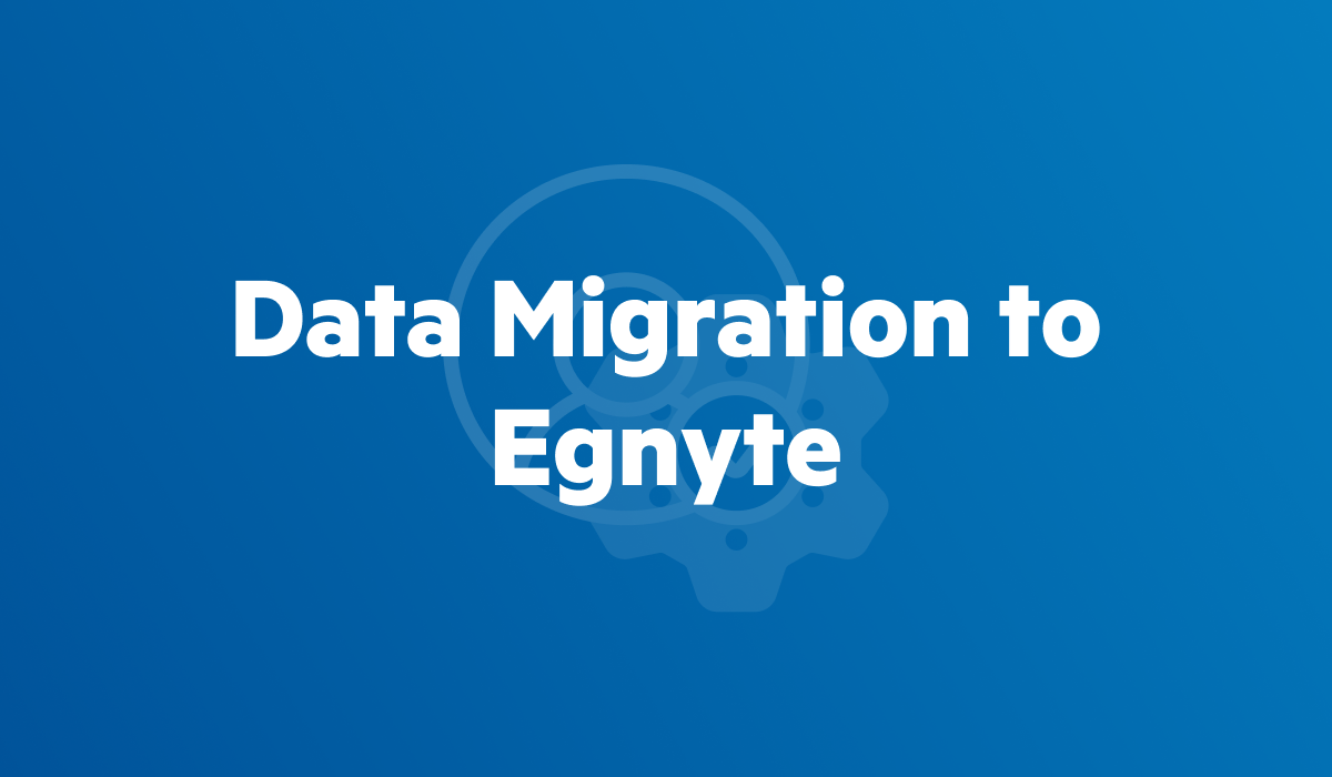 Configuring Egnyte
