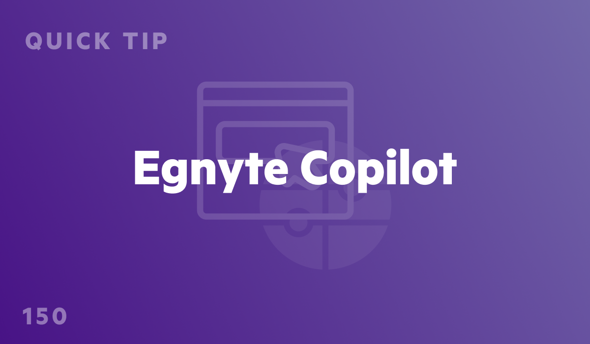 Egnyte Copilot