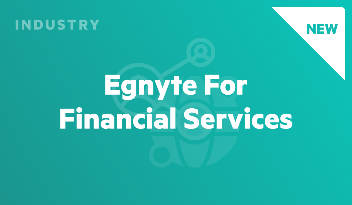 Configuring Egnyte