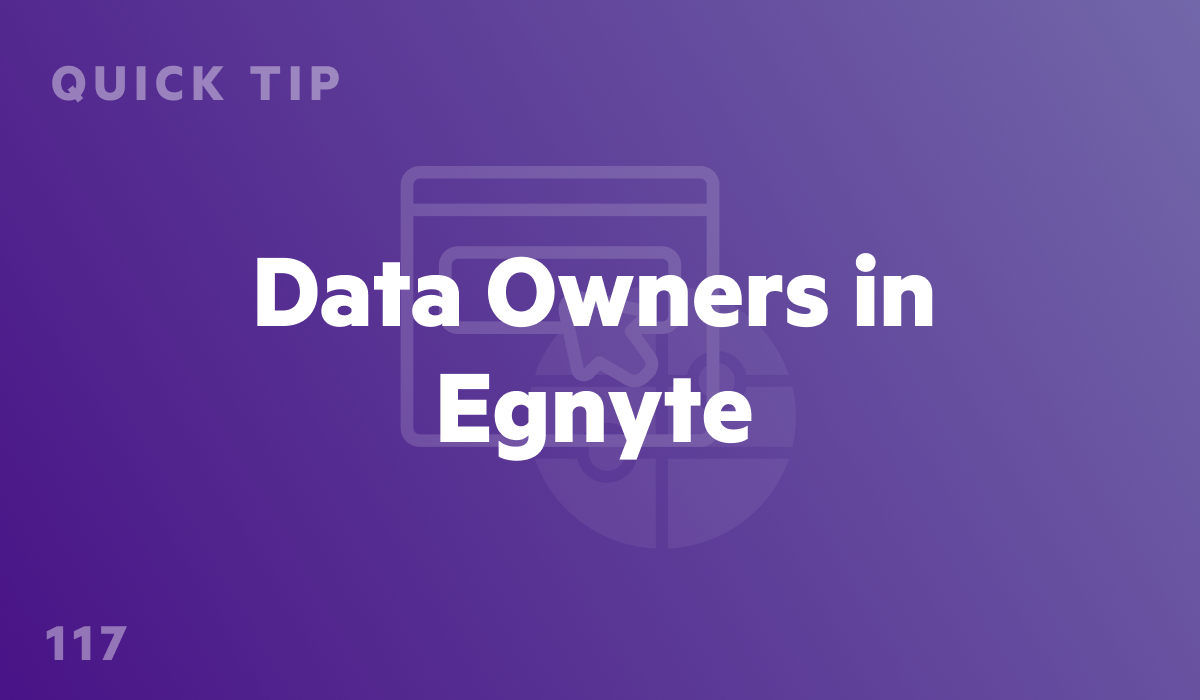 Configuring Egnyte