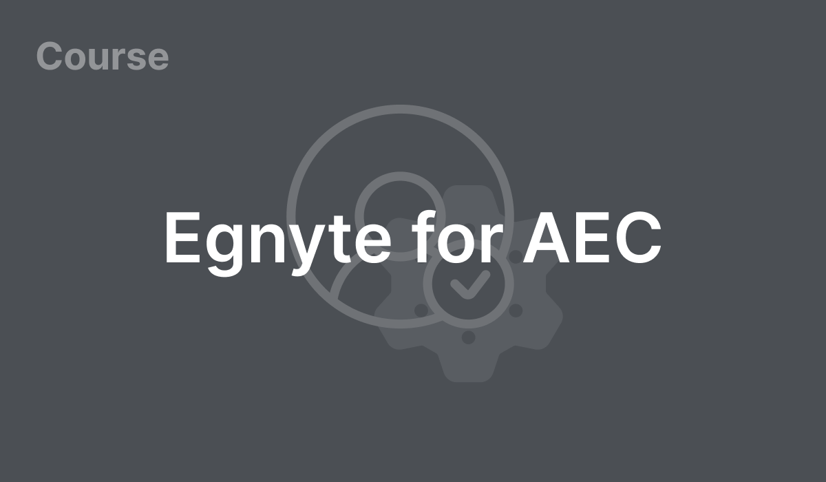 Egnyte for AEC