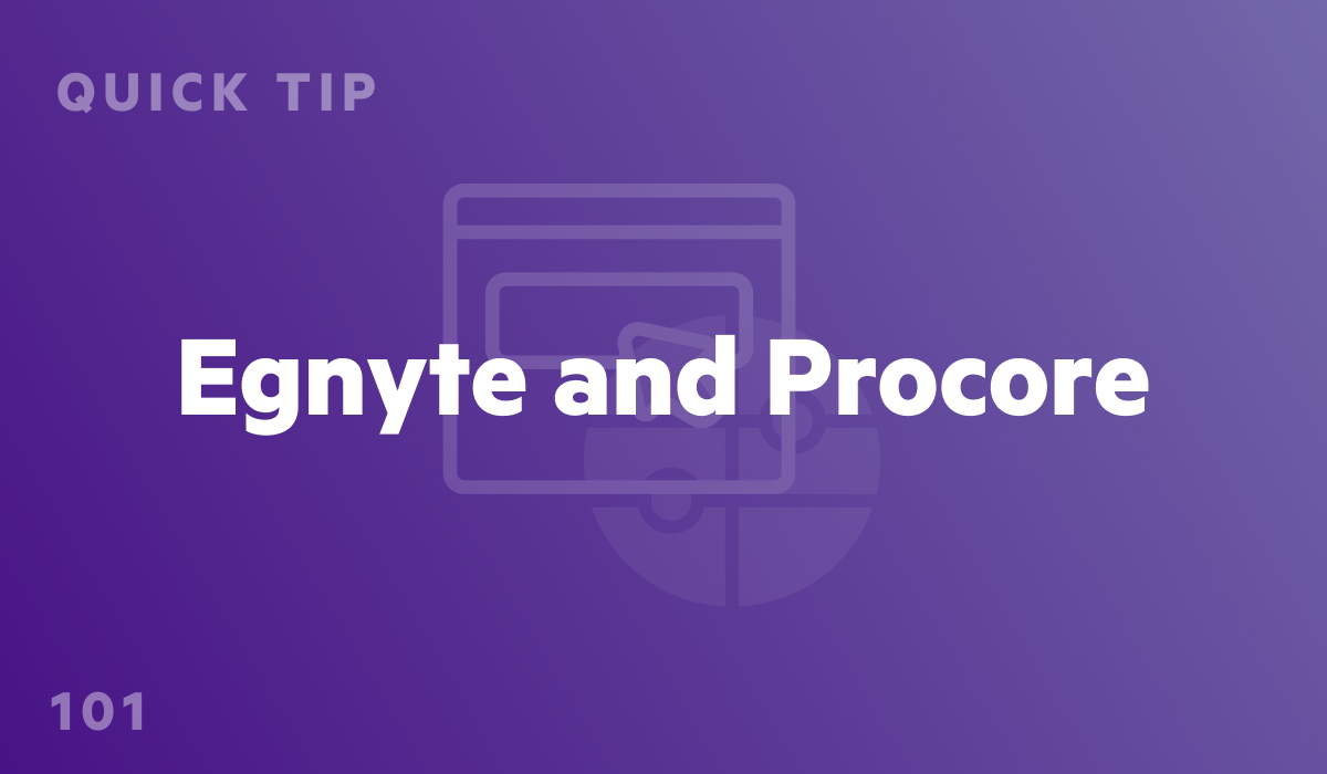 Configuring Egnyte