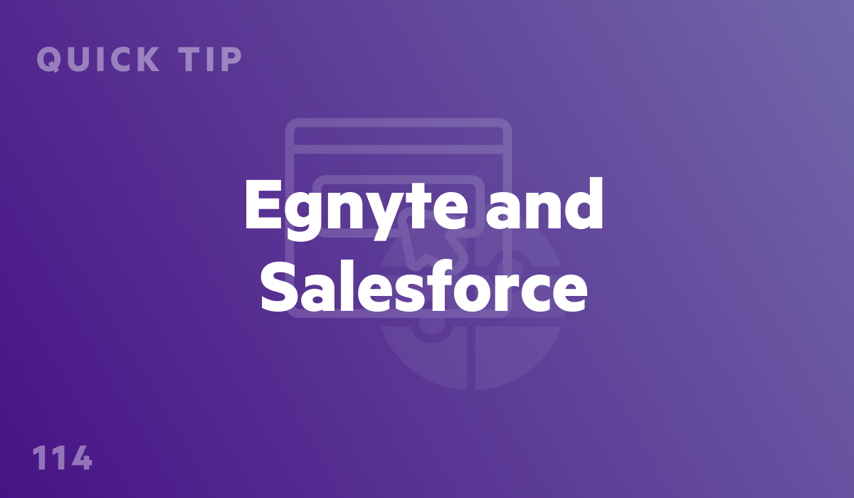 Configuring Egnyte