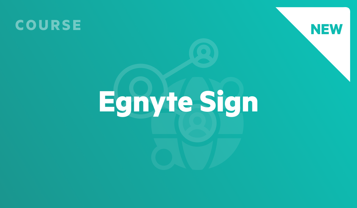 Configuring Egnyte