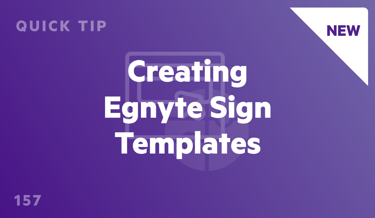 Configuring Egnyte