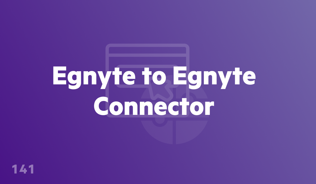 Configuring Egnyte