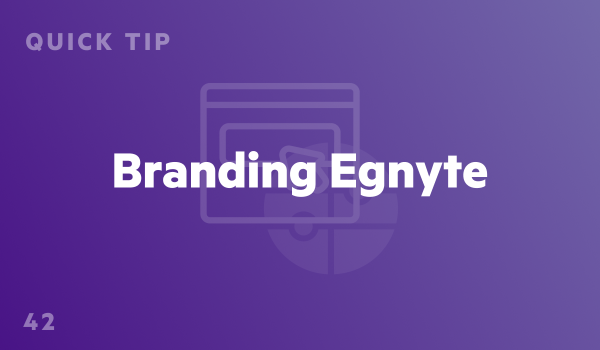 Egnyte University