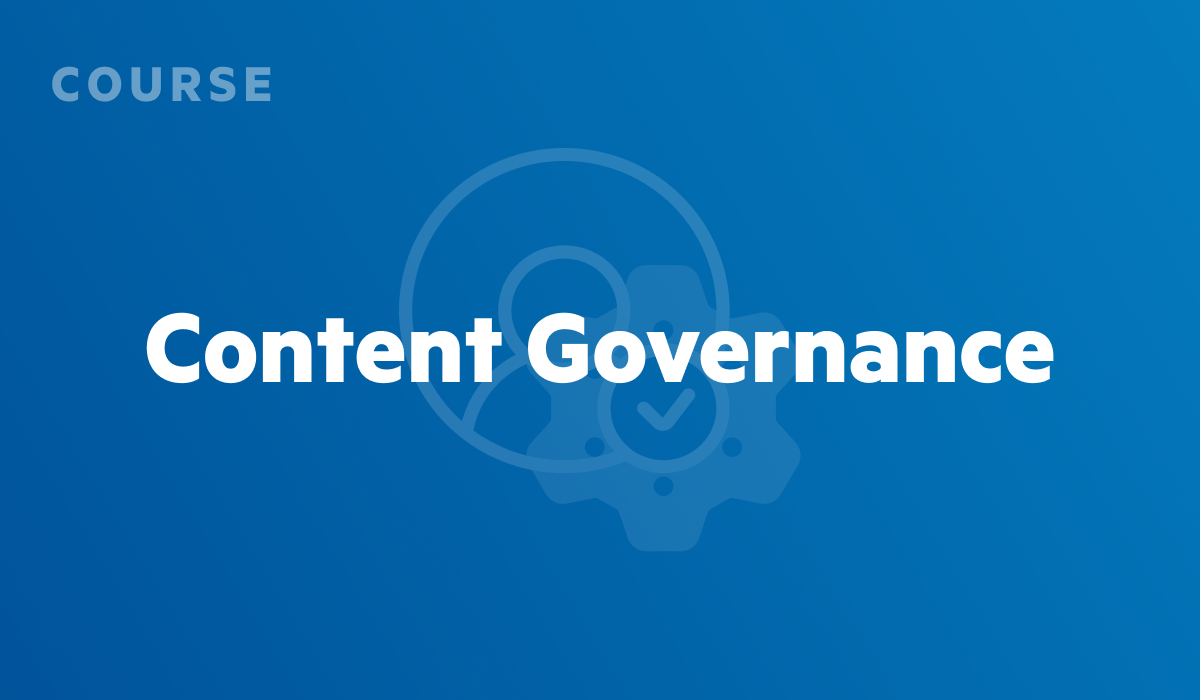 Content Governance for Enterprise Platform