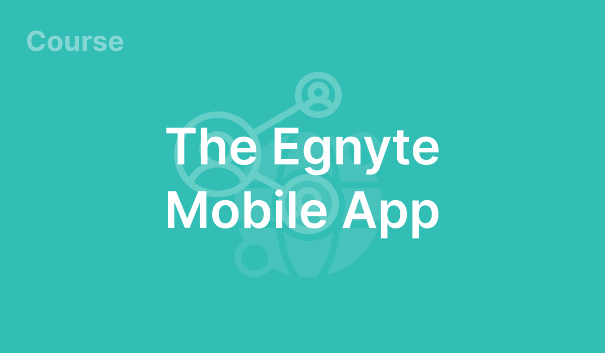 Egnyte University