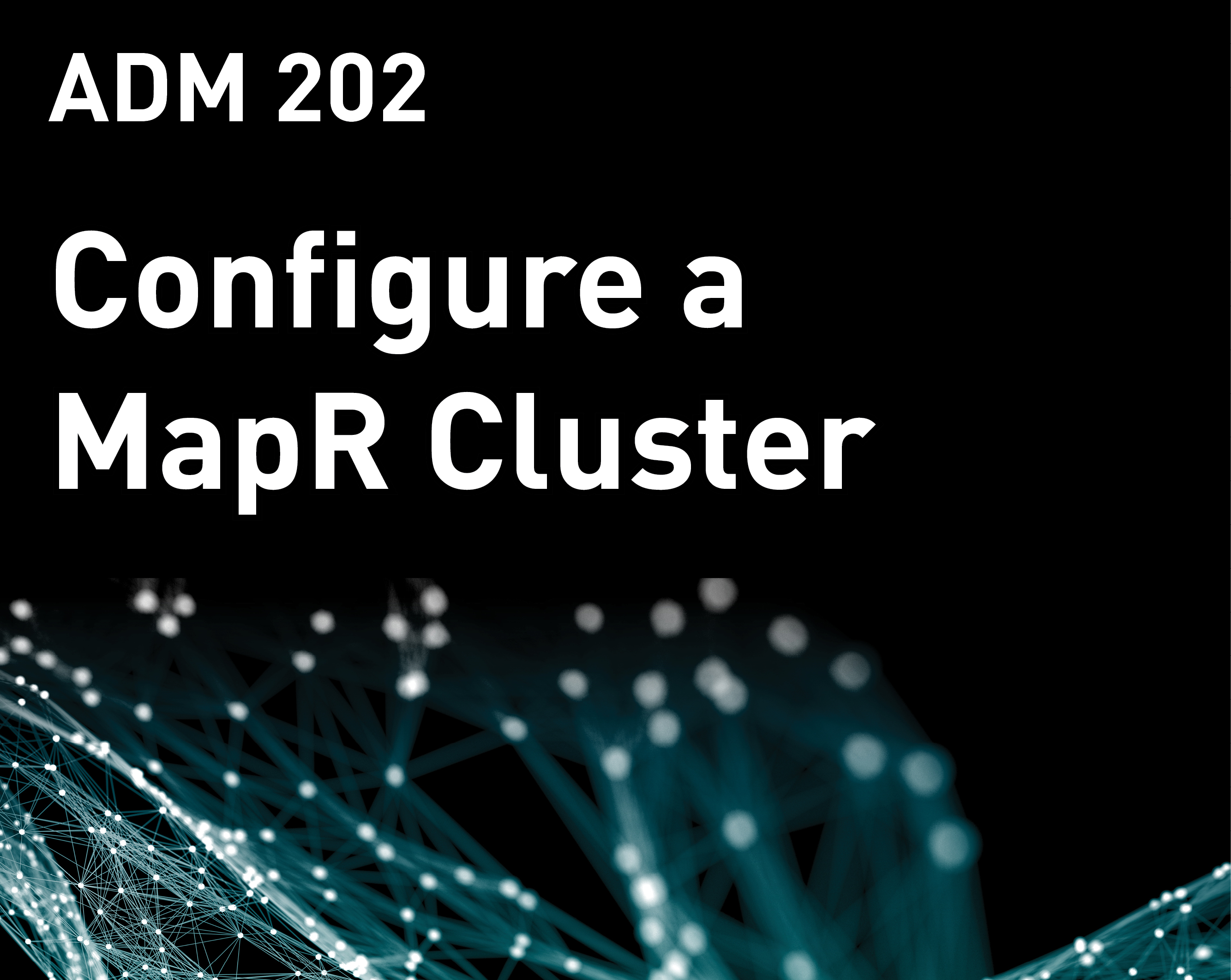 HPE MapR Academy HPE MapR Academy
