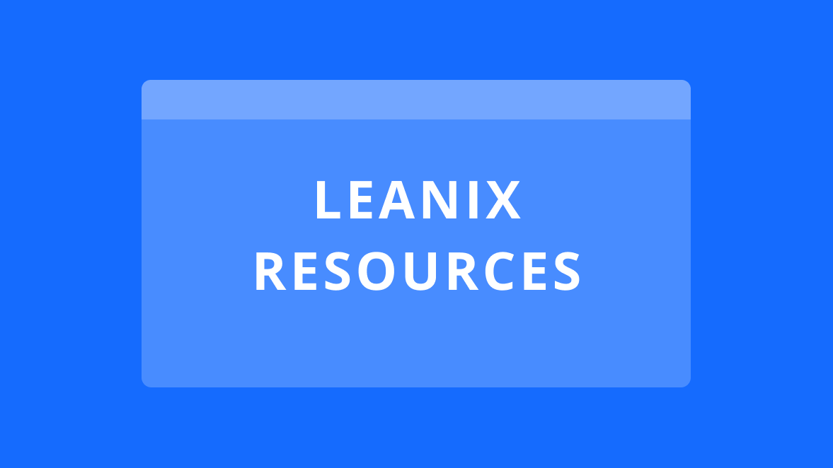 LeanIX Resources