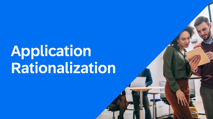 Advanced SAP LeanIX use case: Application Rationalization