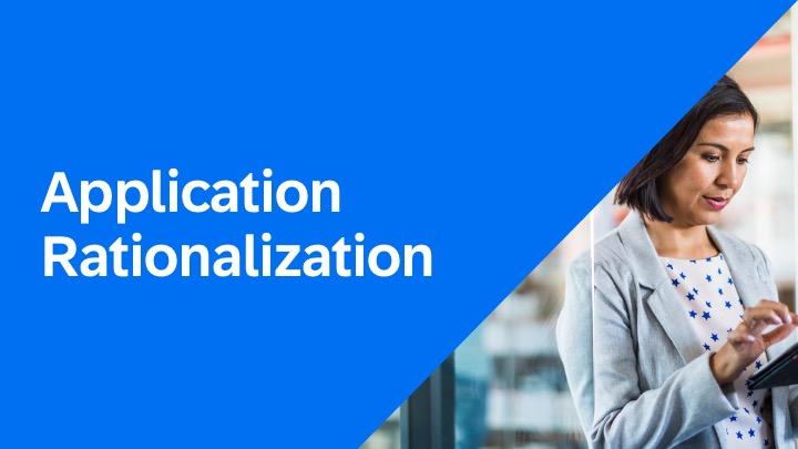 Application Rationalization