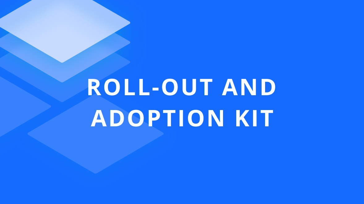 LeanIX Roll-out & Adoption Toolkit