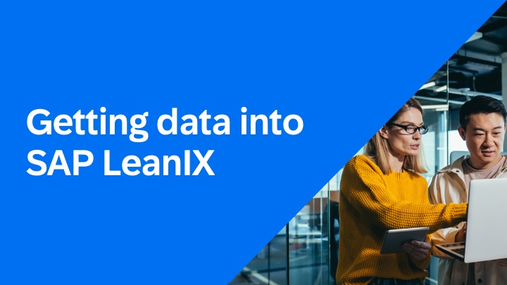 Getting Data into SAP LeanIX