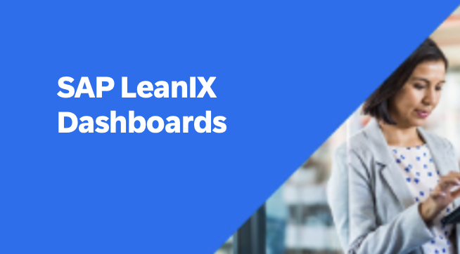 SAP LeanIX Dashboards