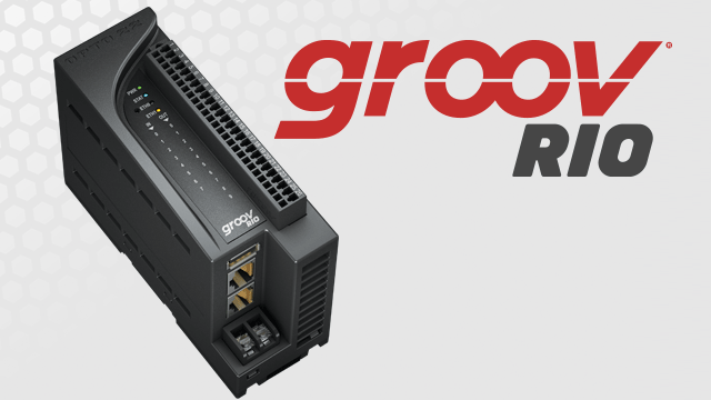 groov RIO Training
