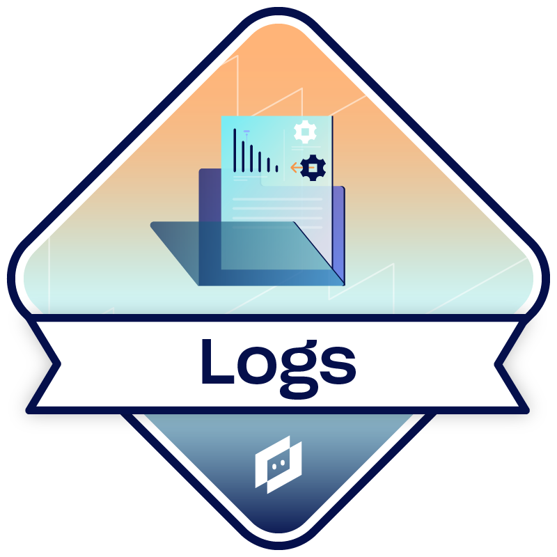 LM Logs Badge