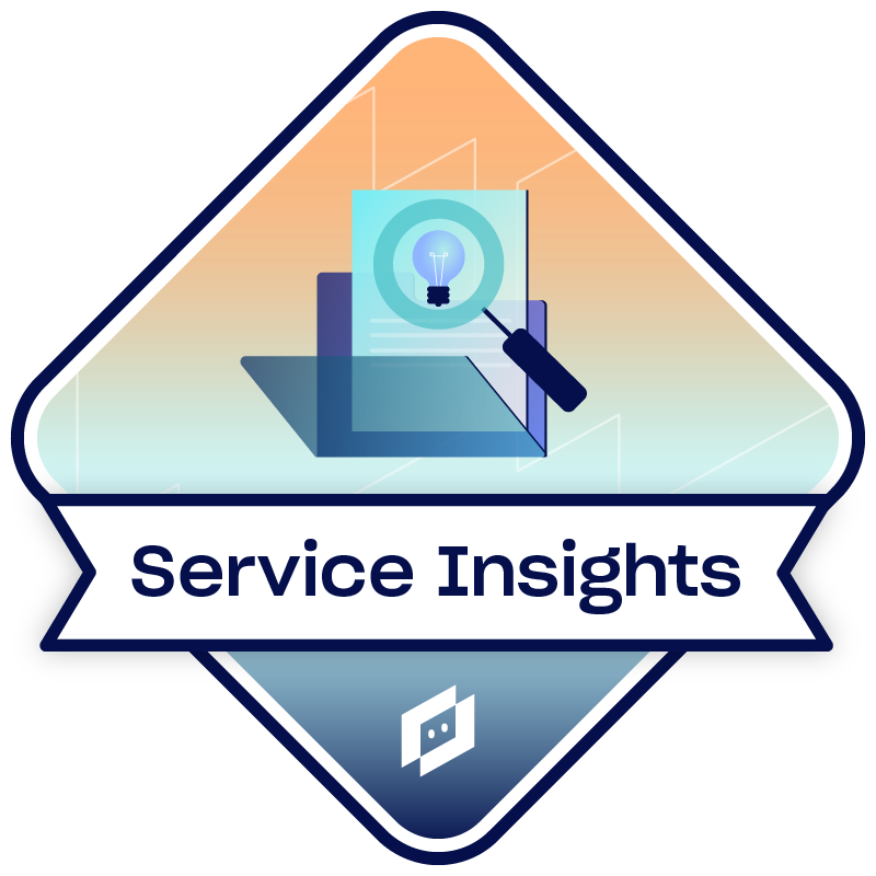 Service Insights Badge