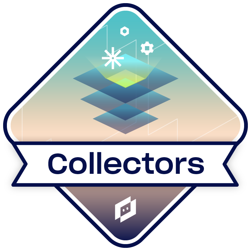 Collectors Badge